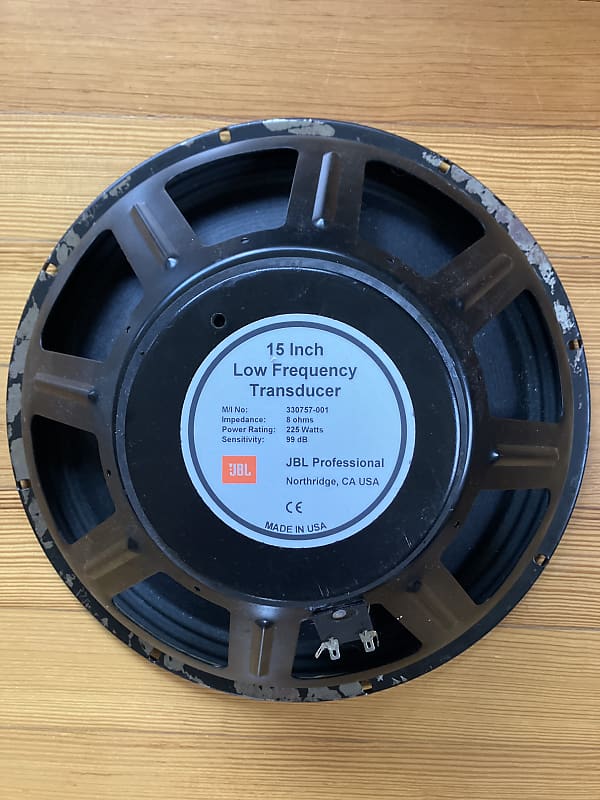 JBL 15” low frequency transducer speaker pair | Reverb