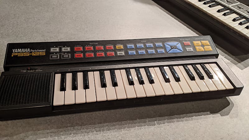 Yamaha Portasound PSS-125 | Reverb