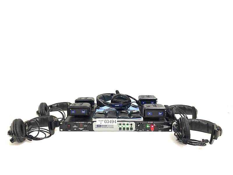 HME DX200 BP200 Wireless Intercom System Package #03494 | Reverb