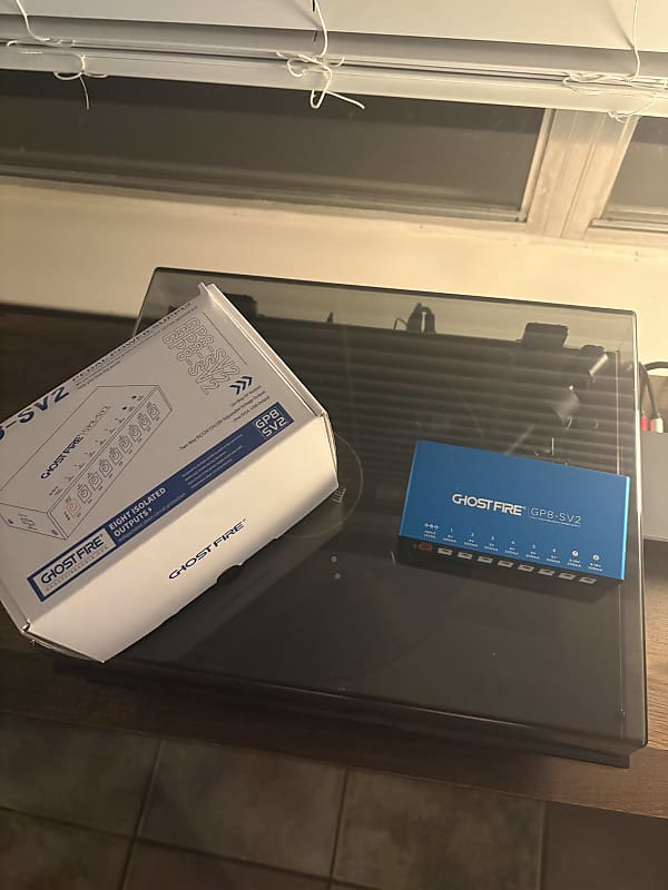 GhostFire GP8-SV2 Ghost Fire Pedal Power Supply Isolated | Reverb