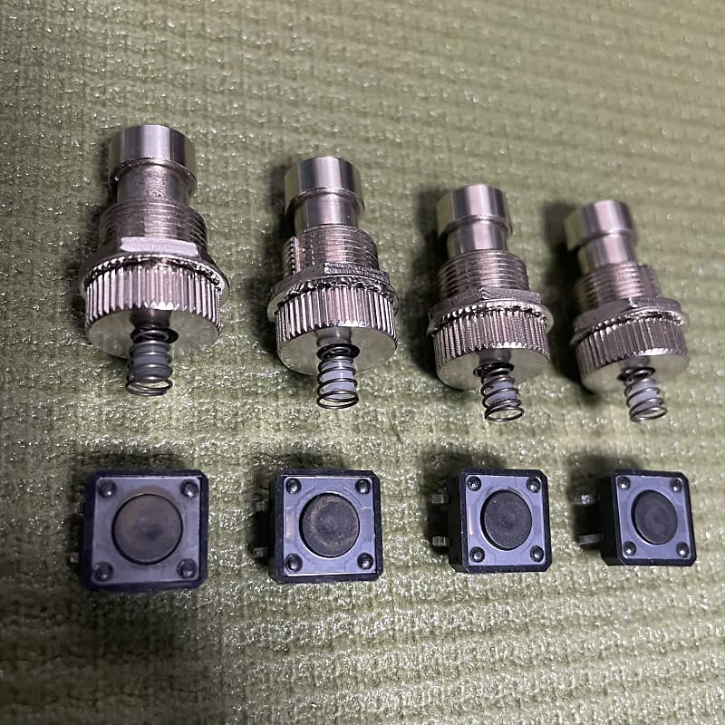 Line 6 4x Actuator Switches and 4x Tactile Switches (AM4 DL4 | Reverb