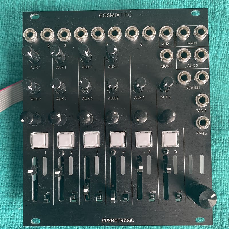Cosmotronic Cosmix Pro - Black | Reverb
