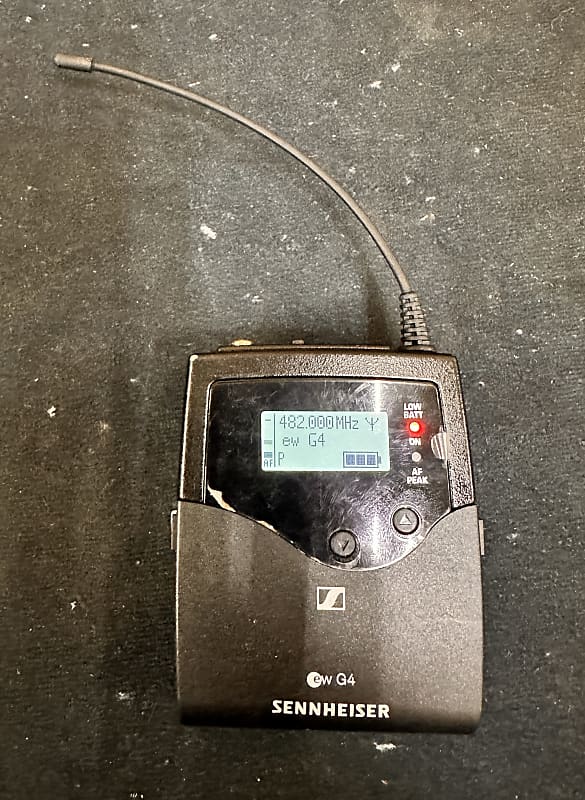 Sennheiser EW G4 SK500 Bodypack Transmitter Aw+ Band 470-558 | Reverb