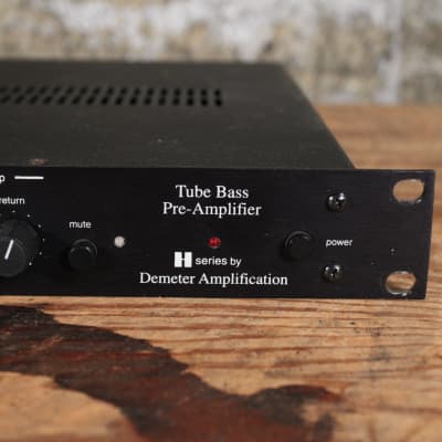 Demeter HBP-1 Tube Bass Preamp Rack Mount | Reverb