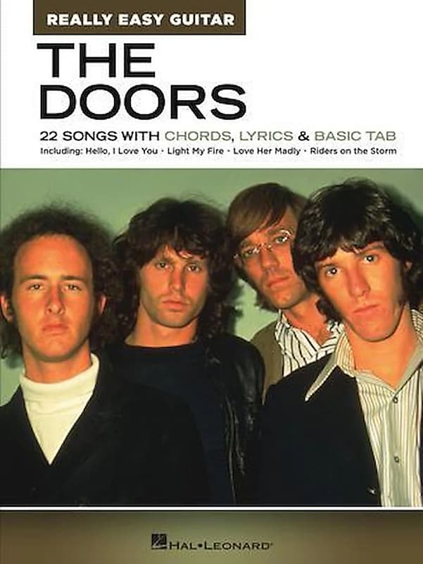 The Doors - Really Easy Guitar Series - 22 Songs with Chords, | Reverb