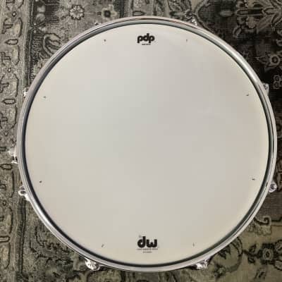 PDP Concept Series Maple Snare in Black Wax w/Chrome Hardware | Reverb