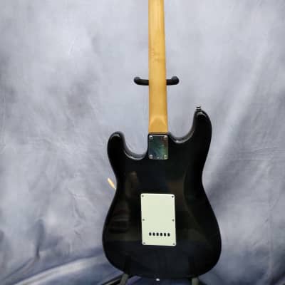 Cort Vintage Stratocaster Clone 1980s - Black | Reverb
