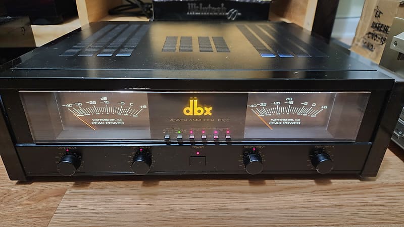 Dbx bx3 amplifier | Reverb