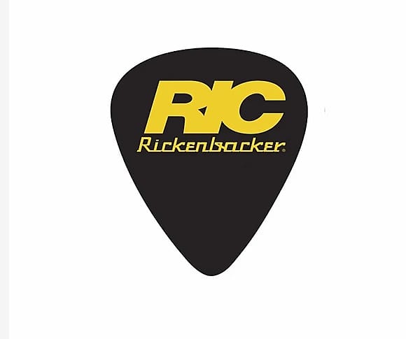 Rickenbacker Heavy Picks - Pack of 6 | Reverb