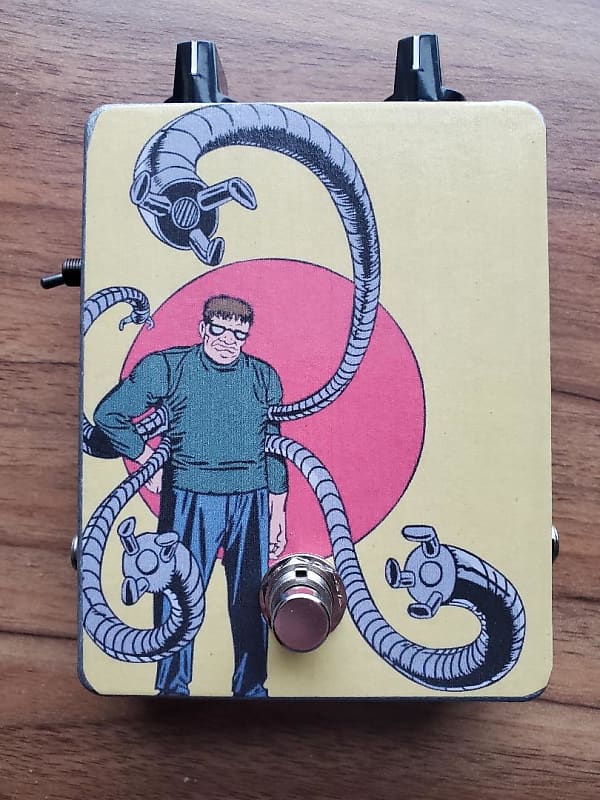 Dentone Dr.Octopus boutique octave fuzz pedal Tycobrahe | Reverb