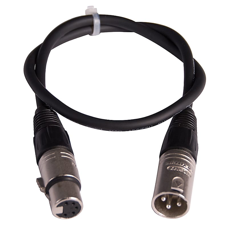 LightTeknik DMX Adapter 3M > 5F | Reverb