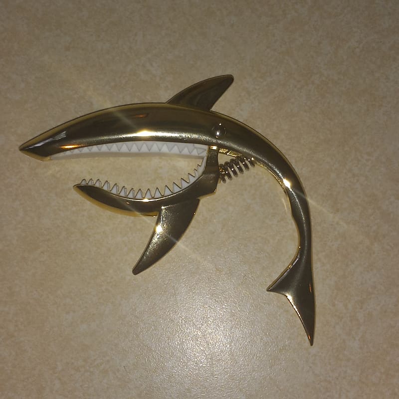 Custom Shark bite design capo 2022 | Reverb