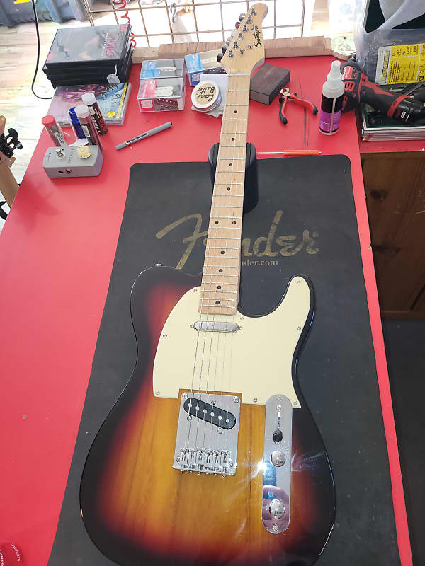 Sawtooth Telecaster Clone Sunburst | Reverb