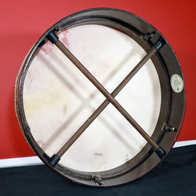 Malachy Kearns 18'' Tuneable Bodhran Irish Drum | Reverb