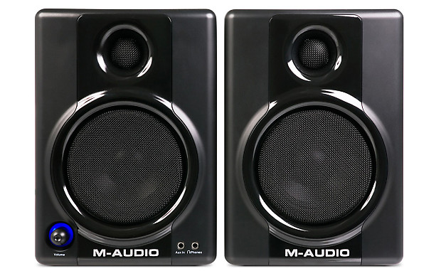 M-Audio AV 40 Compact Studio Speakers | Reverb