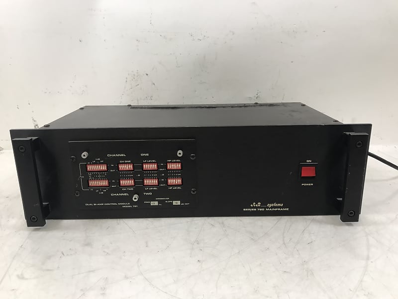 AB Systems 720 Mainframe Power Amplifier | Reverb