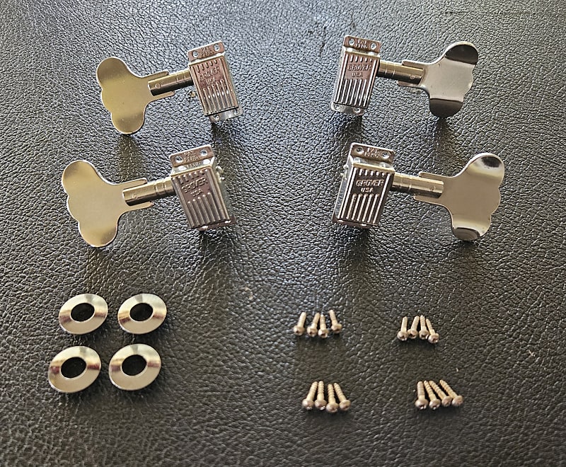 Grover Wavy Tuner Set | Reverb