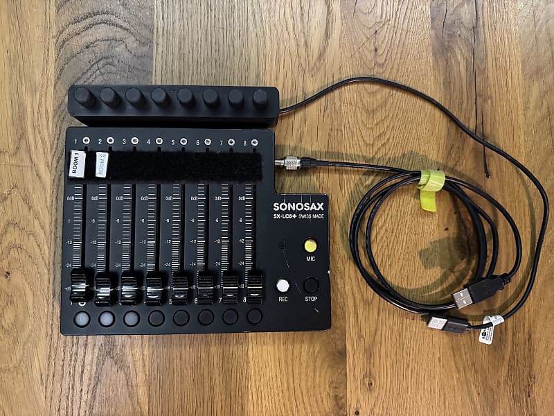 Sonosax SX-LC8+/ ID.T8 fader and trim control for Sound | Reverb UK