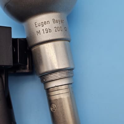 ☆Vintage 1940s Beyer M 19b Dynamic Mic - First Pro Studio | Reverb