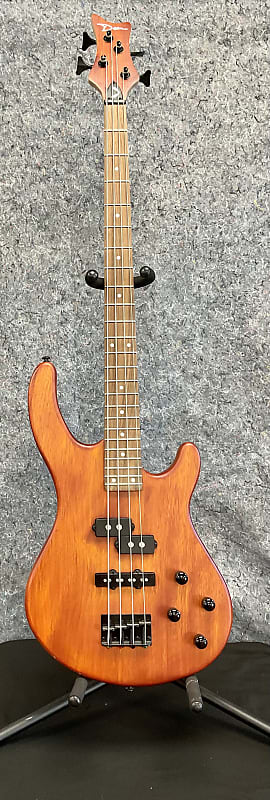 Dean EDGE 1 PJ VINTAGE MAHOGANY 2022 MAHOANY | Reverb