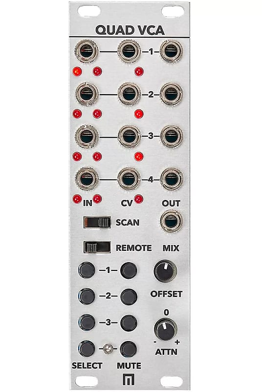 Malekko Quad VCA | Reverb