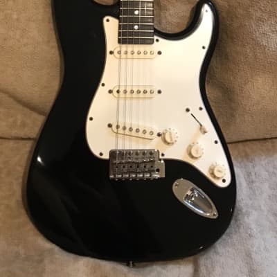 Modulus Graphite Blackknife Stratocaster | Reverb