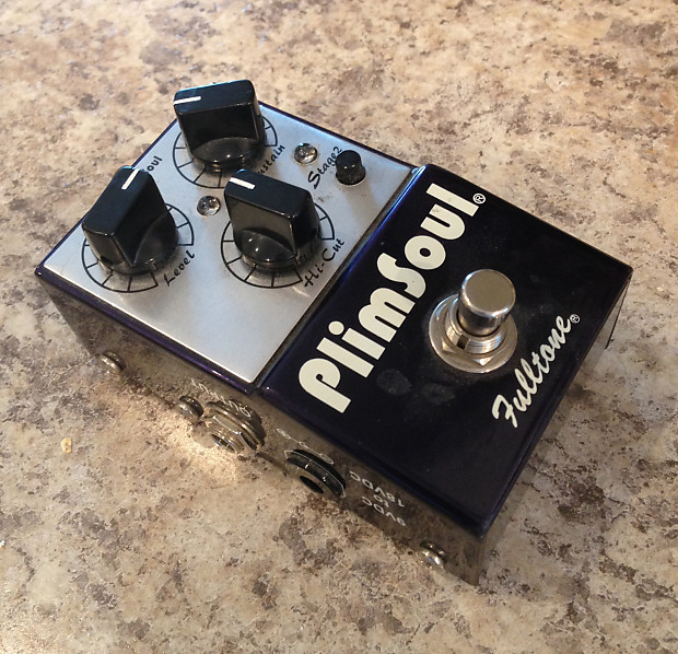 Fulltone Plimsoul Overdrive/Distortion Effects Pedal | Reverb