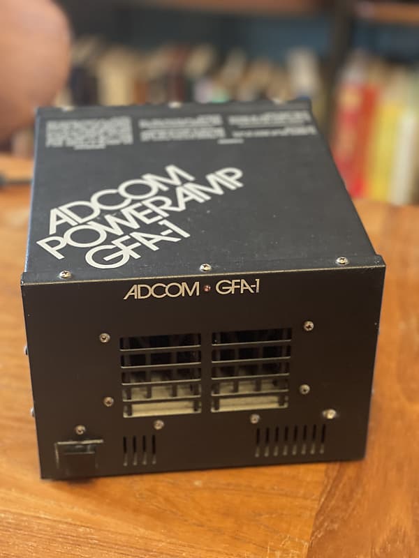 Adcom GFA-1 Black | Reverb