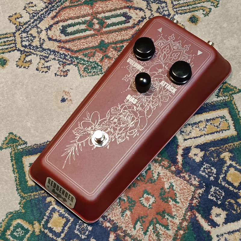Red Bender MK 1.5 Fuzz Tonebender "Gary Hurts | Reverb Deutschland