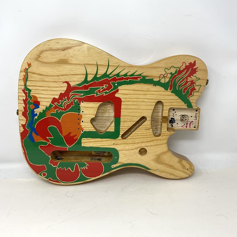 Fender Jimmy Page Dragon Telecaster ASH 2-Piece Body Mint | Reverb