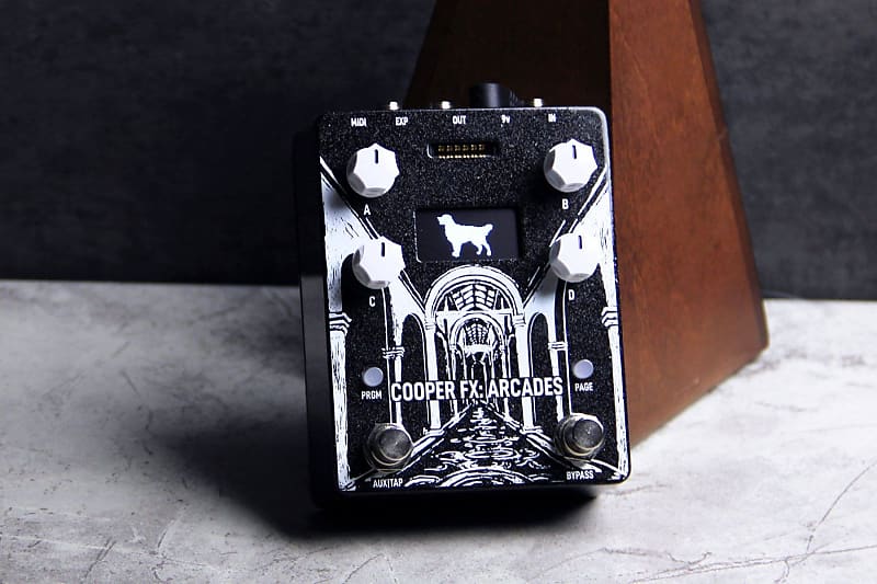 Cooper FX Arcades Multi Effect Console - incl. Pitch & | Reverb Canada