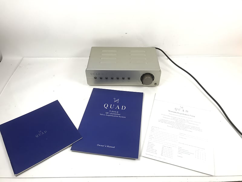 QUAD QC-24 Valve Preamplifier | Reverb