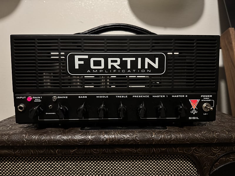 Fortin Amplification Sigil | Reverb