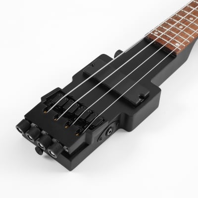 Headless Traveler Bass Ultra-Light Bass Guitar W/Padded Bag | Reverb