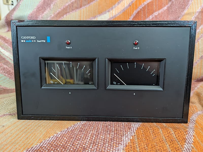 CANFORD PPM METER BOX Free standing, type B, 57-912 | Reverb UK