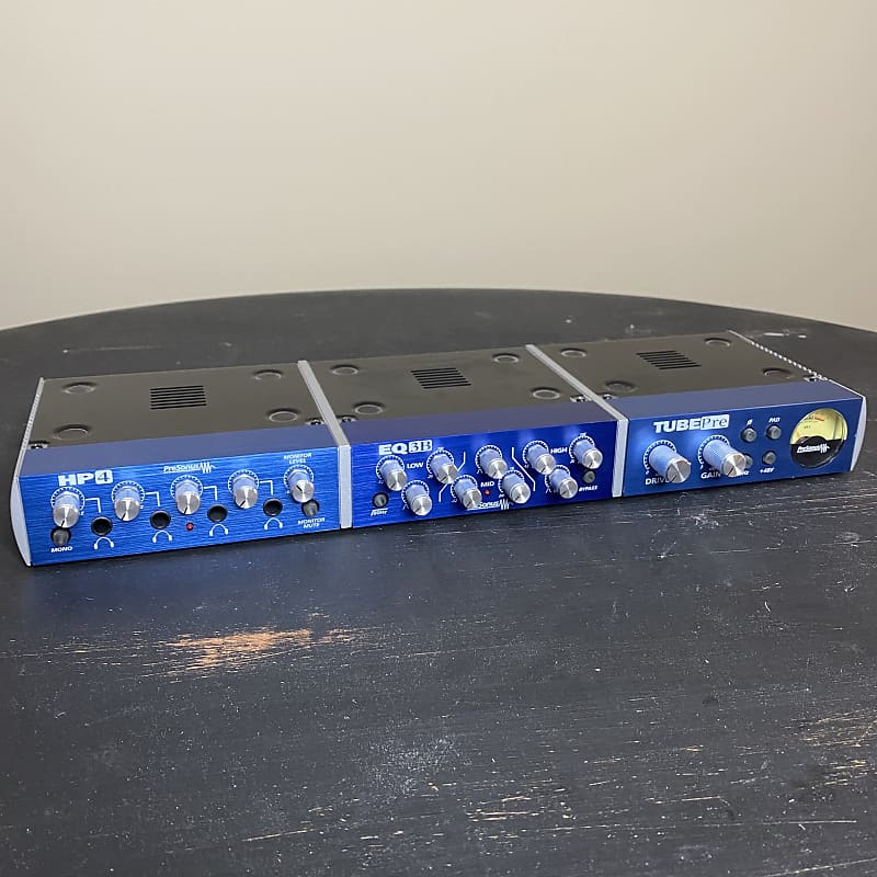 PreSonus HP4 - EQ3B - Tube Pre | Reverb