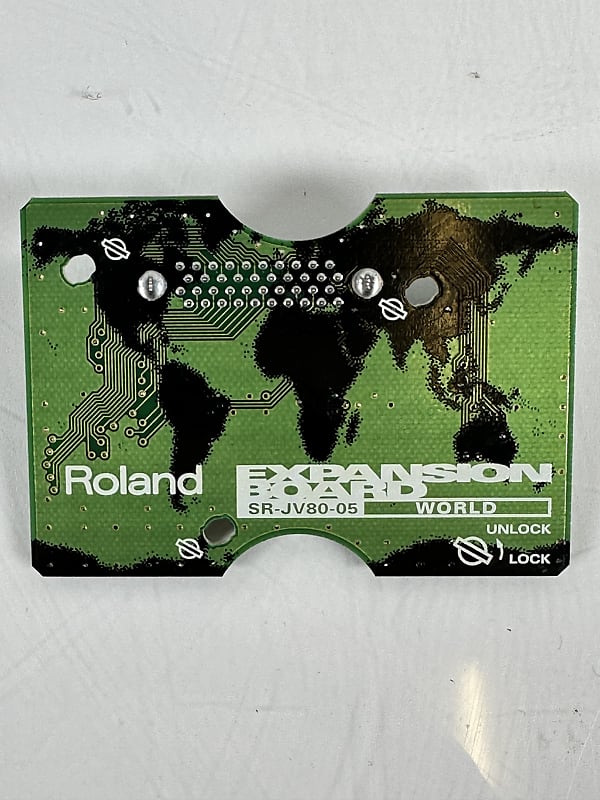 Roland World Expansion Board SR-JV80-05 JV Sound Card | Reverb