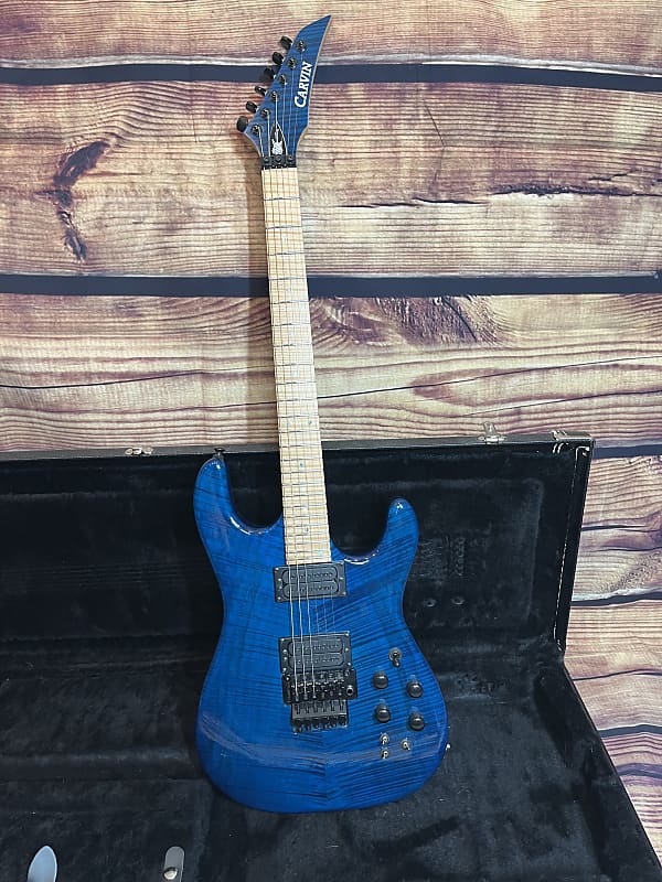 Carvin JB200C Jason Becker Signature 2015 Deep Blue Over | Reverb