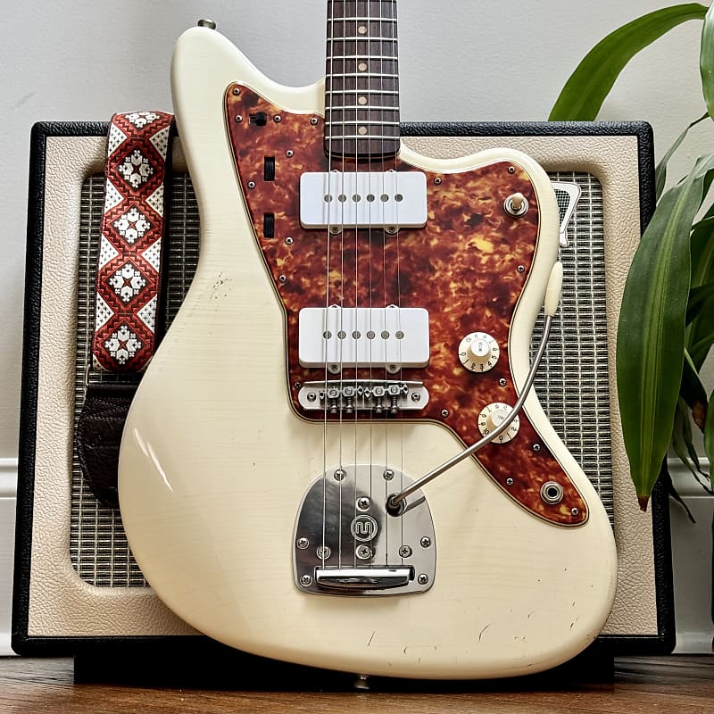 Seuf Guitars OH-10 Offset JM - Aged White - 2023 “Authorized | Reverb