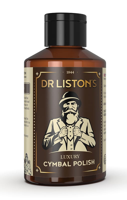 Dr Liston's Luxury Cymbal Polish | Reverb