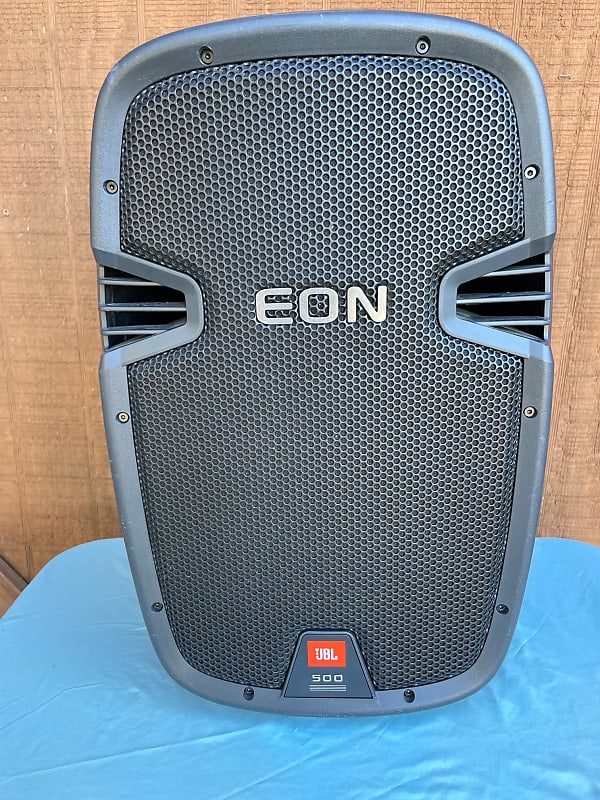 JBL EON 510 Powered PA Speaker 2010's Grey/Black, with JBL | Reverb