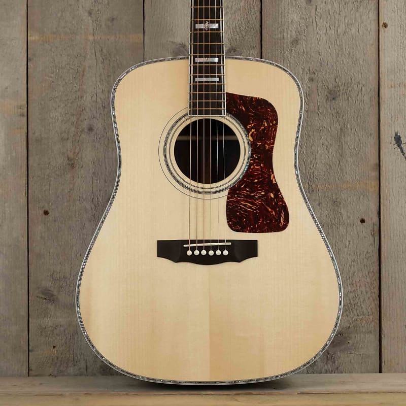 Guild D55 70th Anniversary limited 2024 - Natural | Reverb Australia