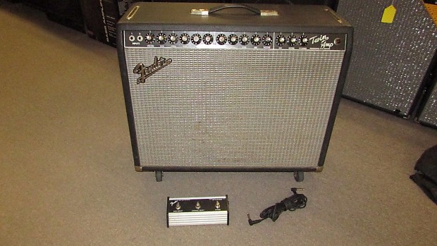2000 Fender PRO Tube TWIN AMP 100W 2X12 Guitar Combo | Reverb