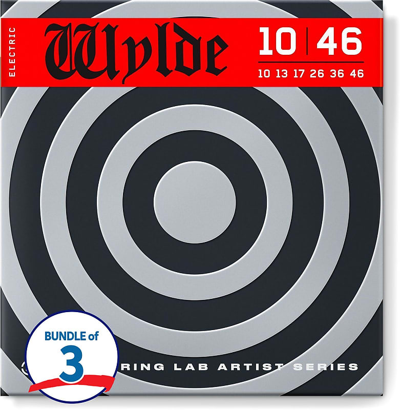 Dunlop Zakk Wylde String Lab Electric Guitar Strings (3 Pack) | Reverb