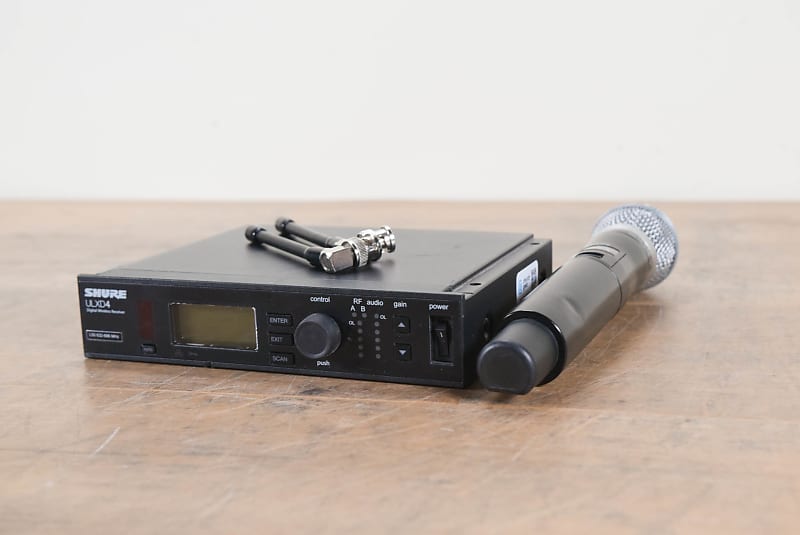 Shure ULXD24/B87A Wireless Handheld System - L50 Range (NO | Reverb