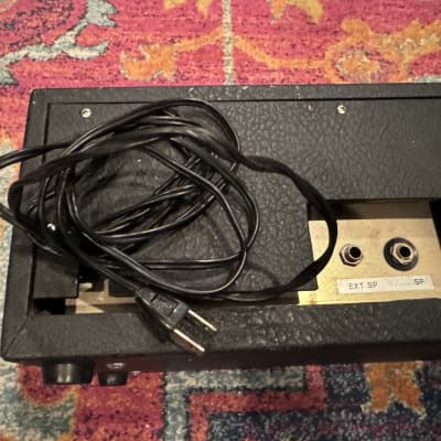 Teisco Checkmate 25 CM25 Solid State Guitar Head | Reverb