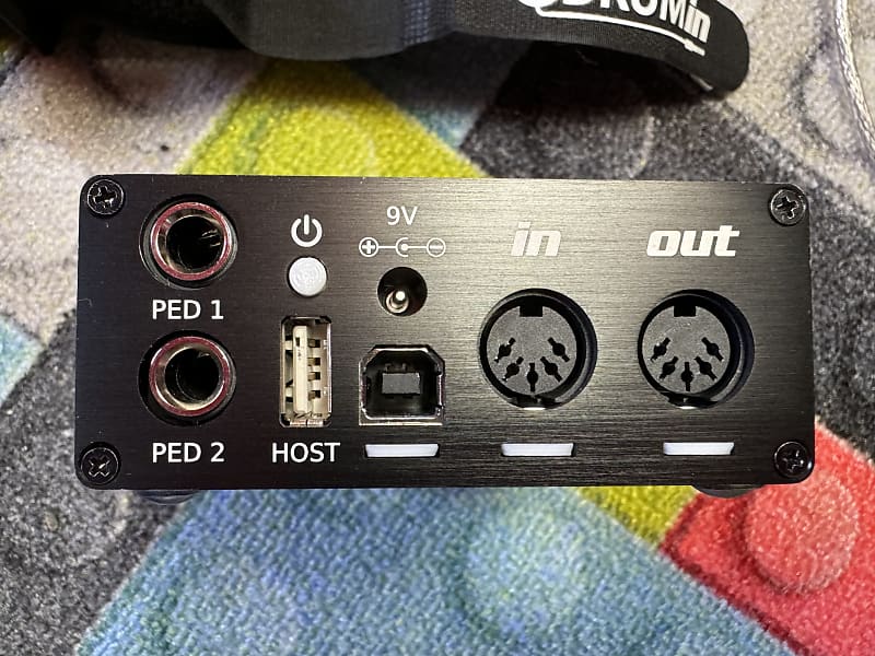 Audiofront eDRUMin 10 | Reverb