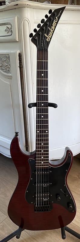 Jackson performer PS-1 98-99 - Black cherry | Reverb