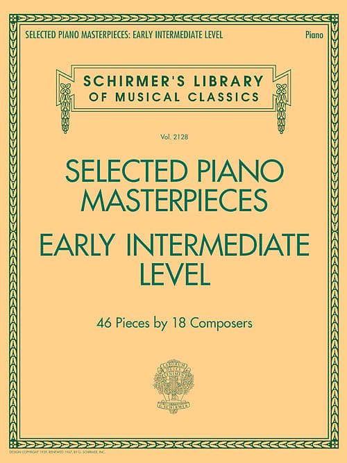 Selected Piano Masterpieces Early Intermediate Level Piano | Reverb
