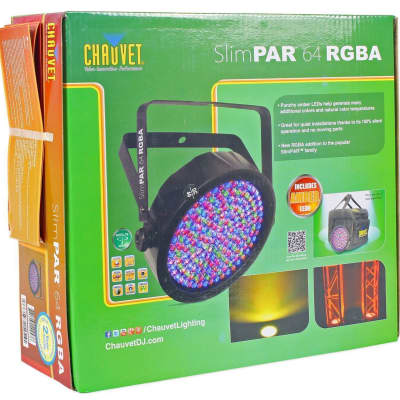 Chauvet SlimPAR 64 RGBA LED DMX Wash Light | Reverb